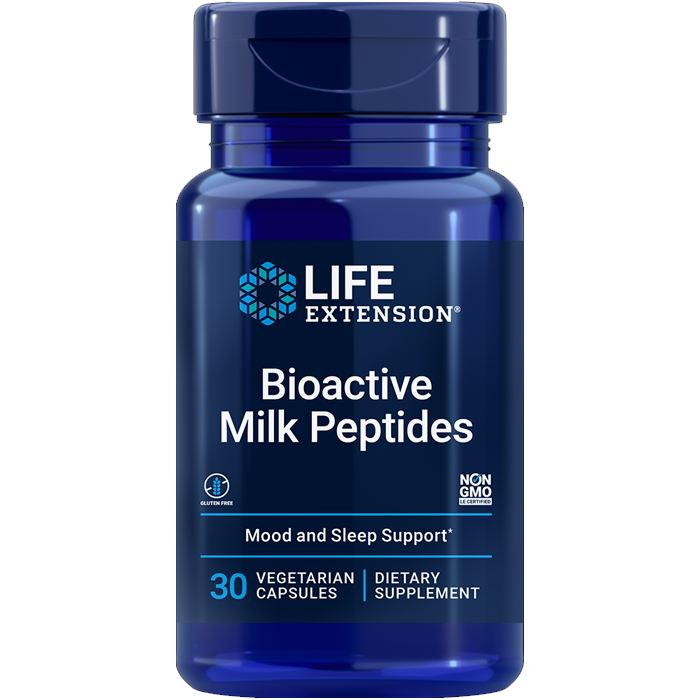 Bioactive Milk Peptides, 30 capsules– Healthy Smart Living