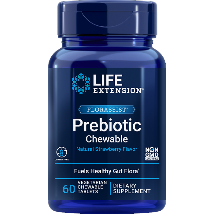 FLORASSIST Prebiotic Chewable Strawberry Flavor– Healthy Smart Living